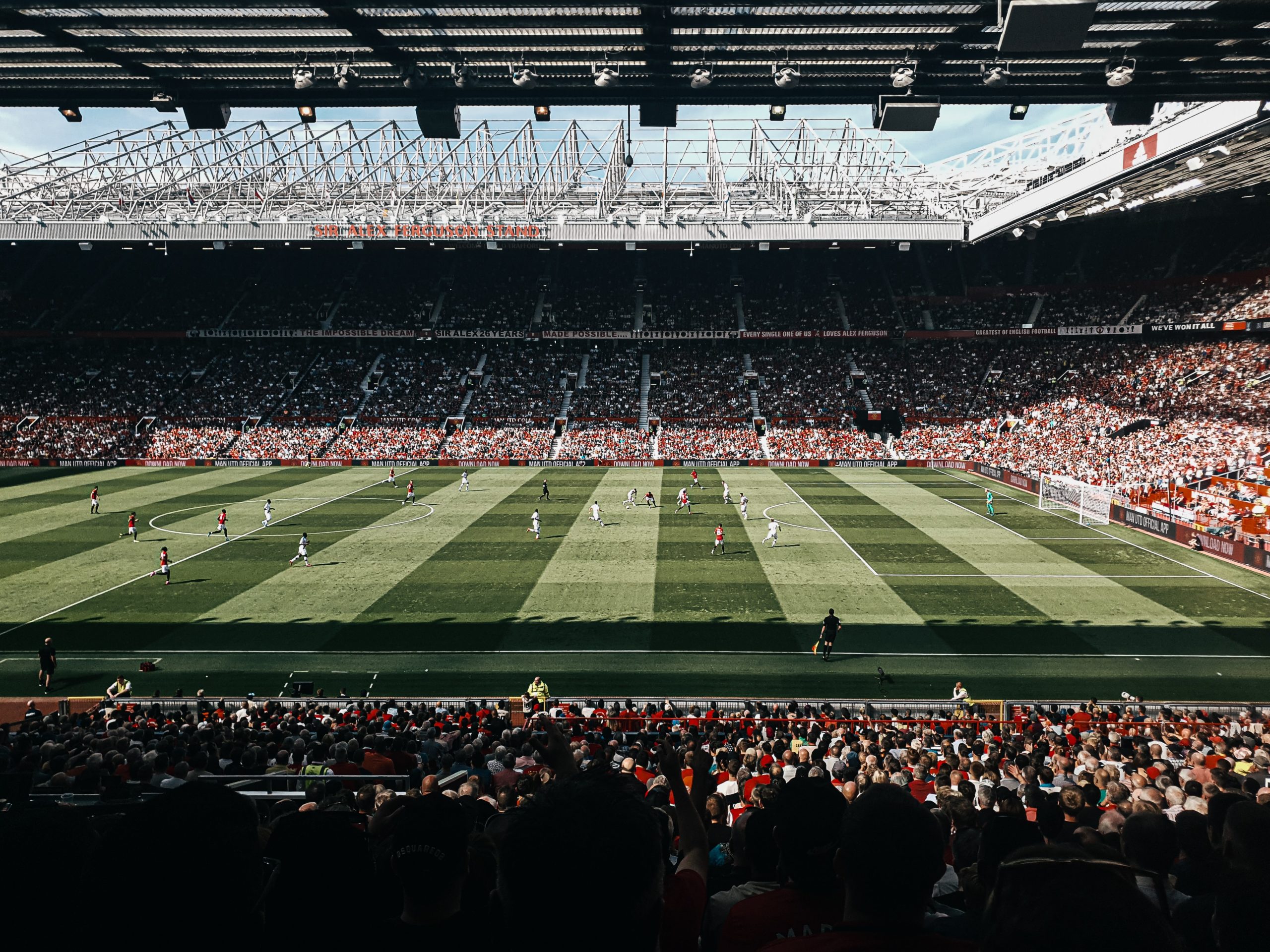 Exclusive: Old Trafford named the best football pitch in England — MUFC7